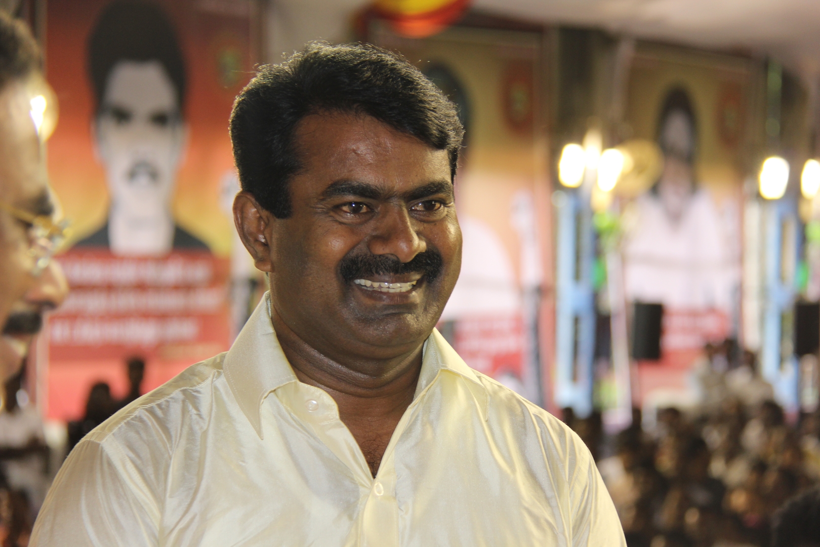 Naam-Tamilar-Katchi-Seeman-Marriage-smile | நாம் தமிழர் கட்சி