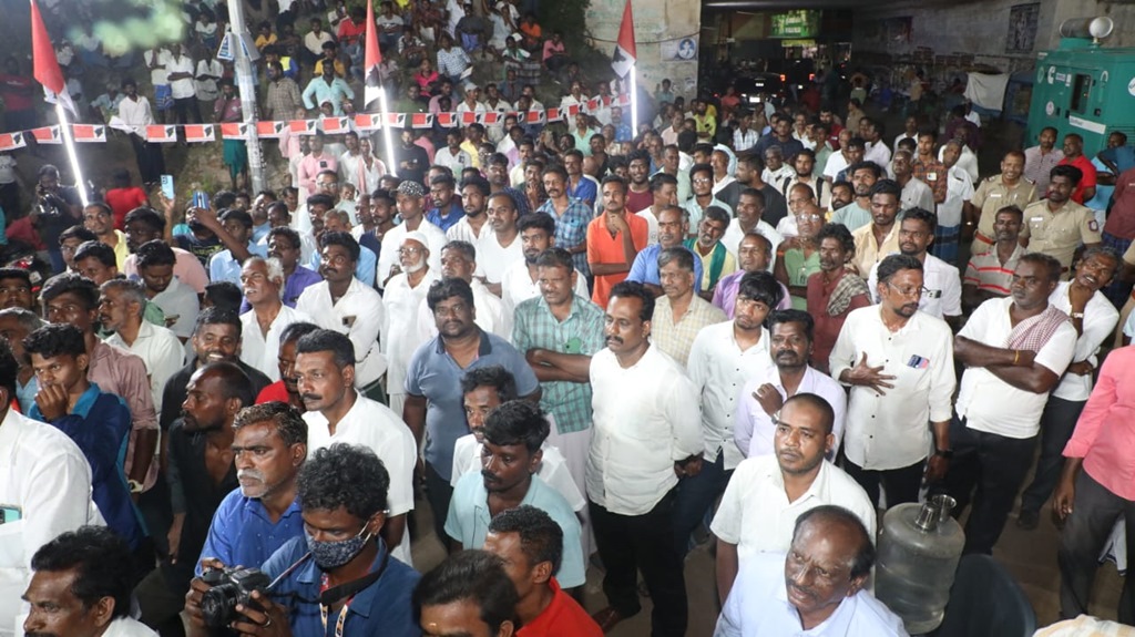 'பெ.மணியரசன் - 75' பெருவிழாப் பொதுக்கூட்டம் - திருவெறும்பூர் | சீமான் ...