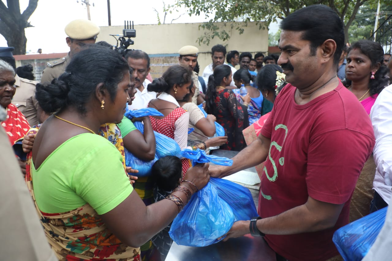 மிக்ஜாம் புயல் துயர்துடைப்புப் பணி: ஆவடி தொகுதியல் பாதிக்கப்பட்ட ...