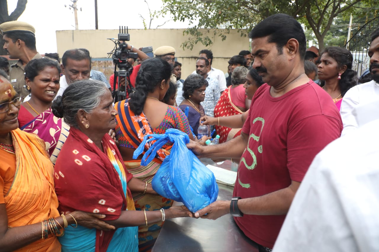 மிக்ஜாம் புயல் துயர்துடைப்புப் பணி: ஆவடி தொகுதியல் பாதிக்கப்பட்ட ...