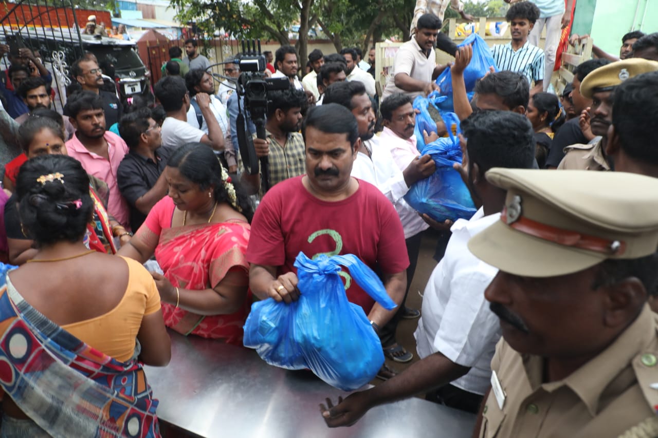 மிக்ஜாம் புயல் துயர்துடைப்புப் பணி: ஆவடி தொகுதியல் பாதிக்கப்பட்ட ...